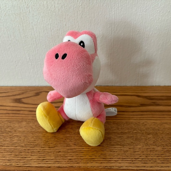 Nintendo | Toys | Nintendo Super Mario Bros Wii Pink Yoshi 7 In Gaming ...